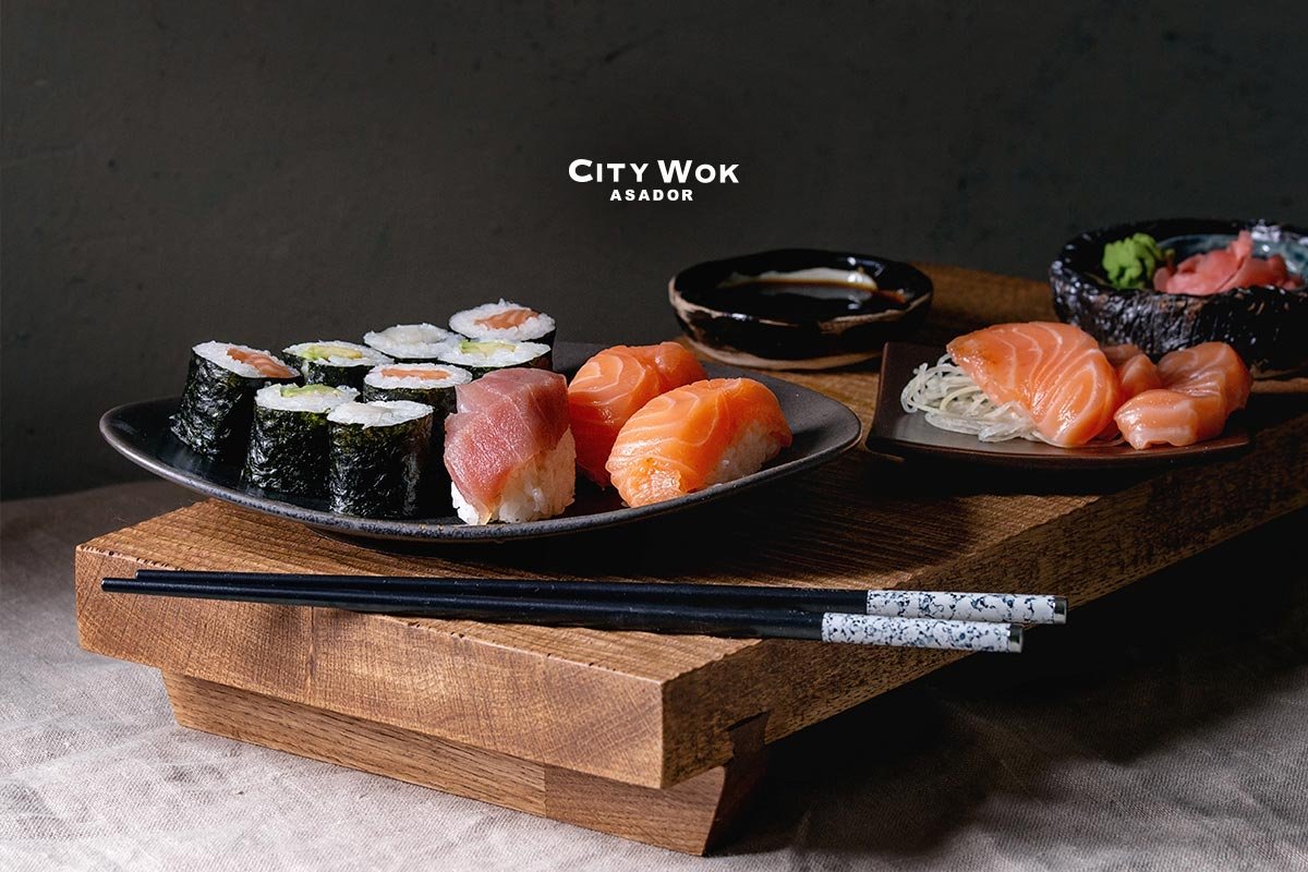 Tipos de sushi – Asador City Wok Tarragona